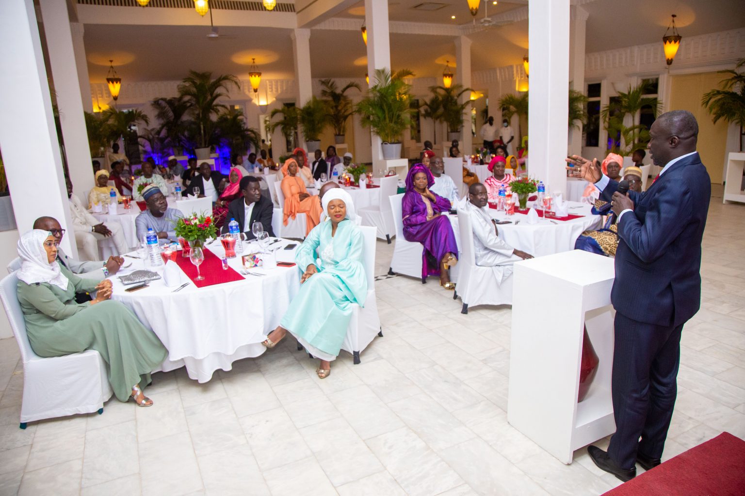 GAMWORKS BIDS FAREWELL TO ITS LONGEST SERVING DG - The Gambia Pilot ...